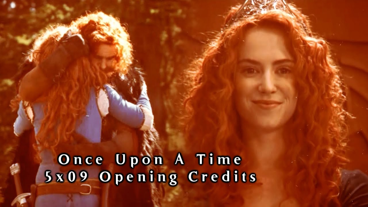 Once Upon A Time [5x09] - The Bear King - Opening Credits - YouTube