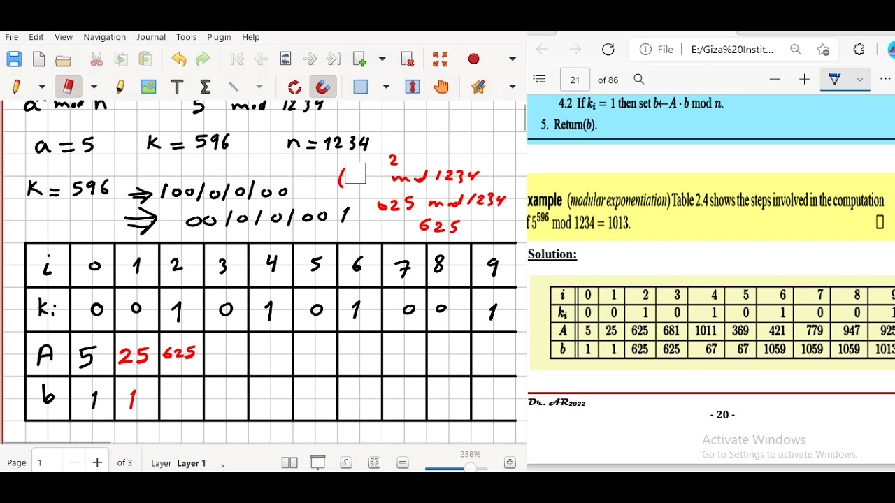 How To Calculate 5 596 Mod 1234 YouTube How To Calculate 5 596 Mod 1234 YouTube