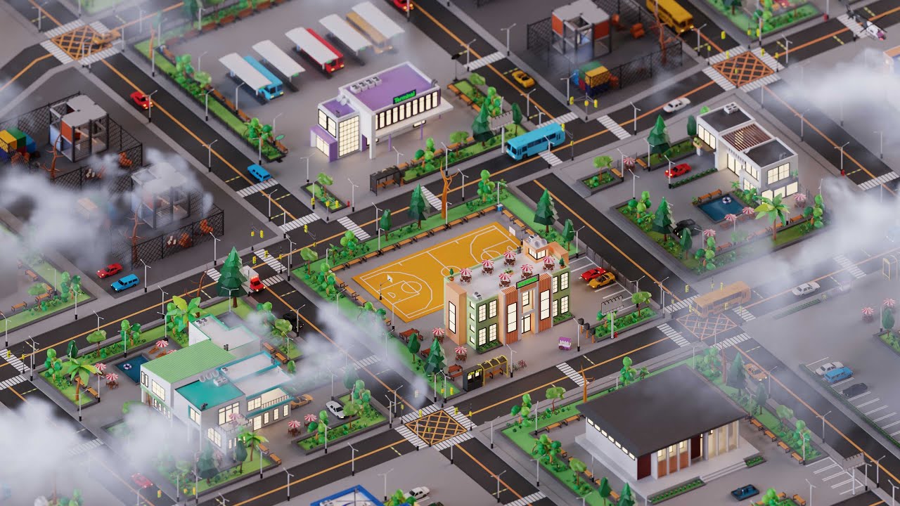 Low Poly Florida Animation is Here - YouTube