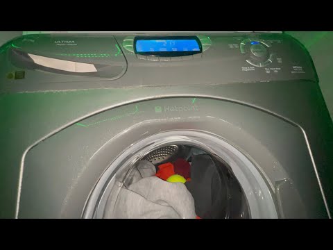 Baked laundry with molly and josh! | Hotpoint wt960 colourfast cotton starting