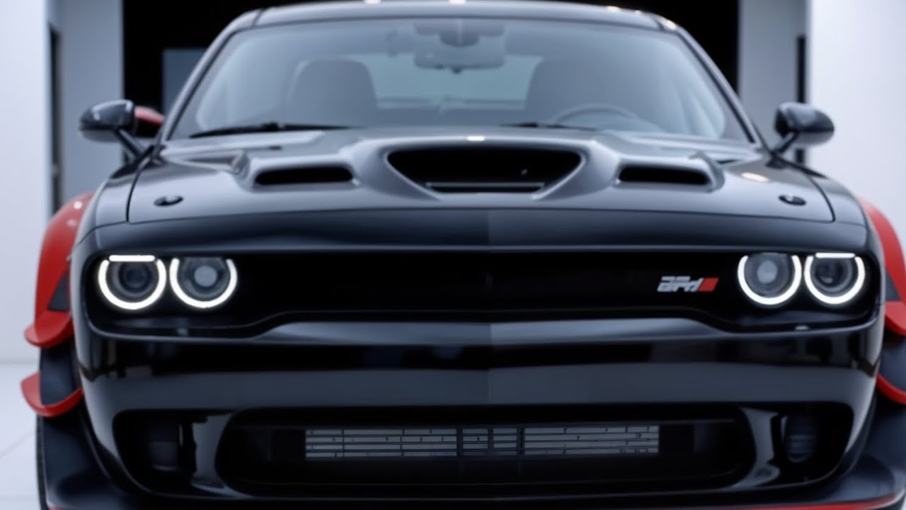 2025 Dodge Challenger SRT hellcat REdeye: The ultimate muscle car ...