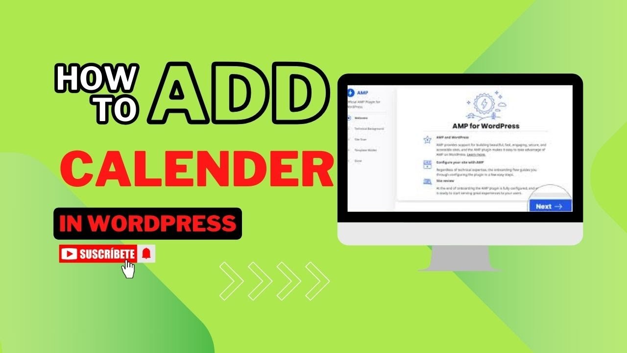 How To Add Calendar In WordPress YouTube How To Add Calendar In WordPress YouTube