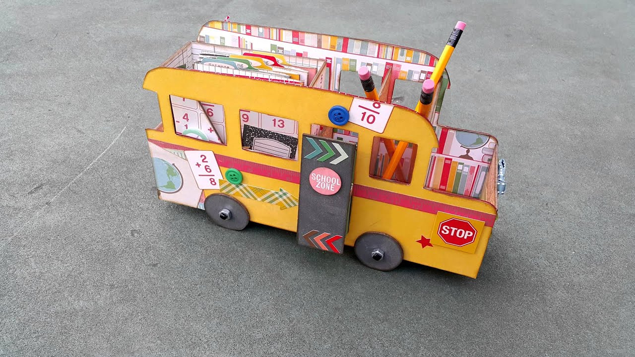 Beep... Beep... School Bus Mini Album - YouTube