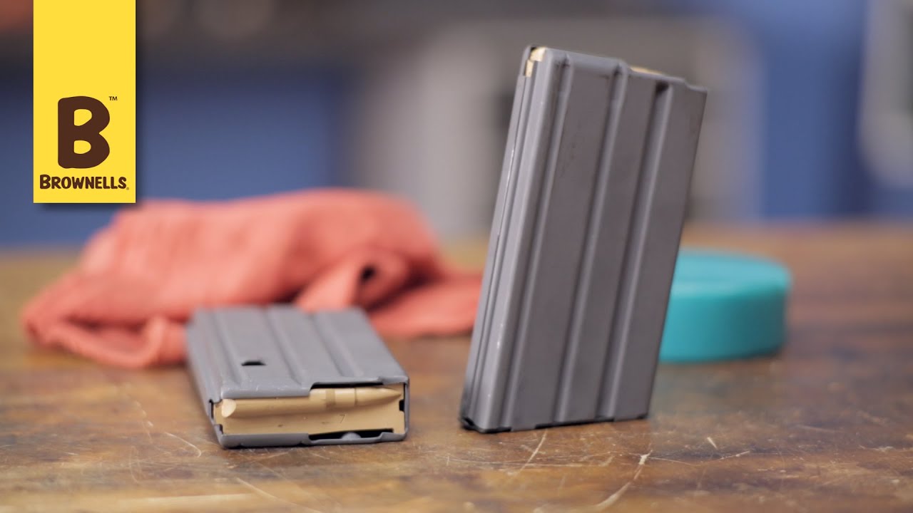 Brownells 308/7.62 AR 20rd Magazine - YouTube