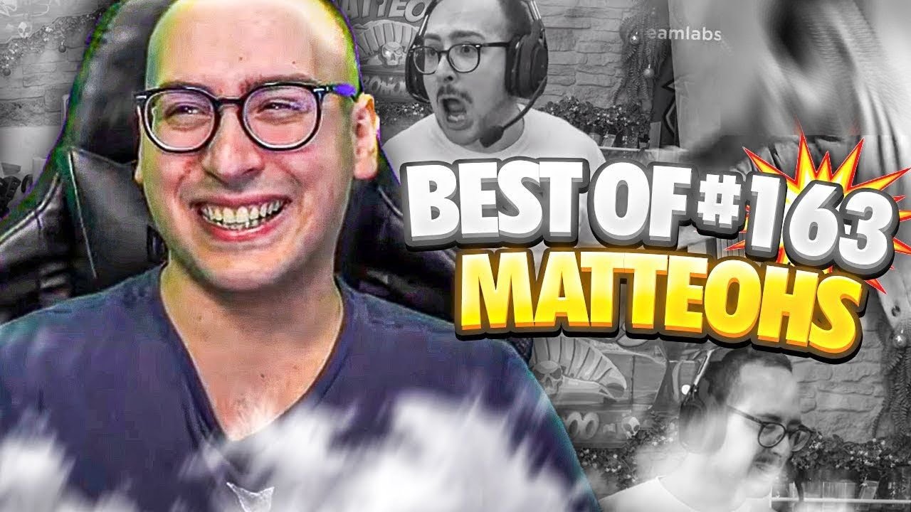 BEST OF MATTEOHS #163 | Twitch moments live - YouTube