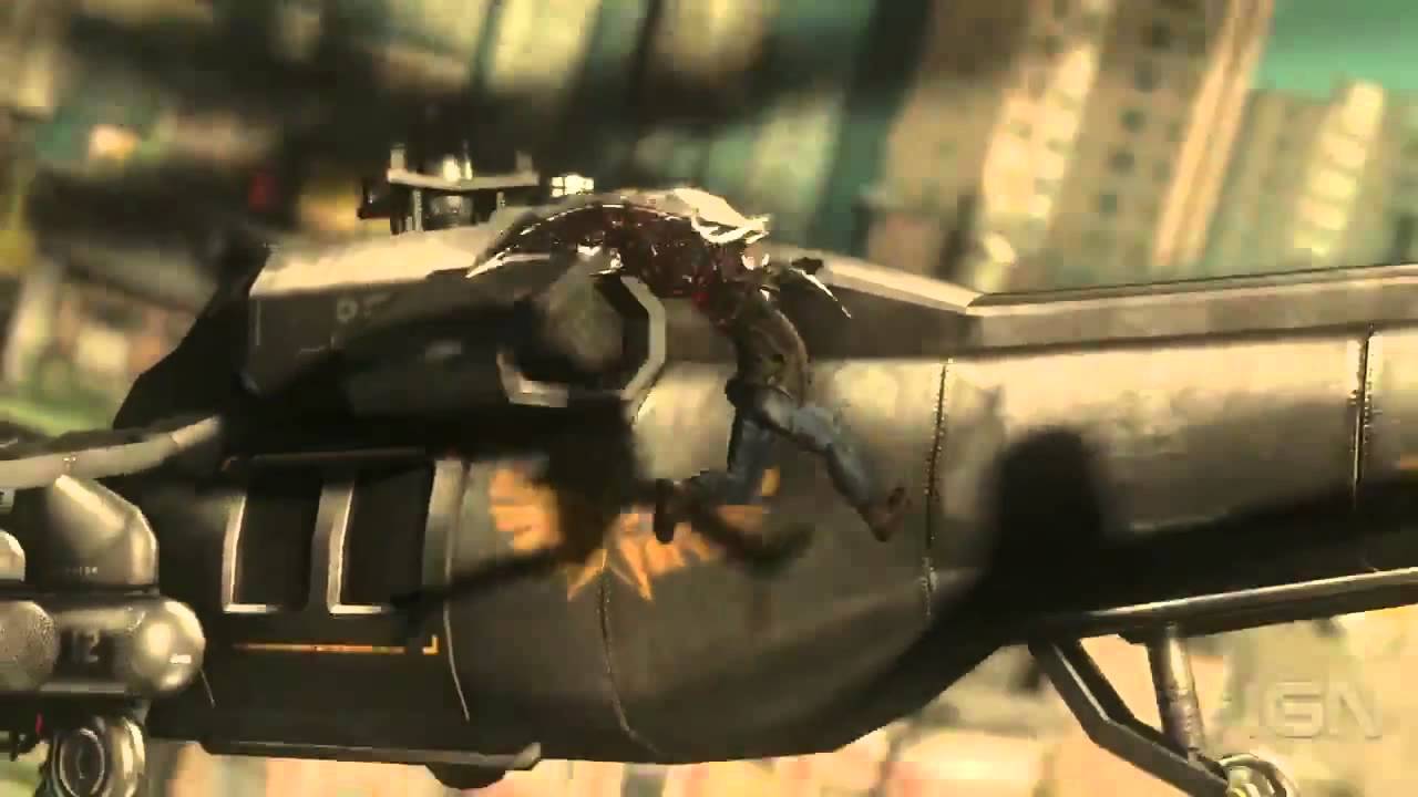 Prototype 2 - Blade and Claws Trailer HD - YouTube