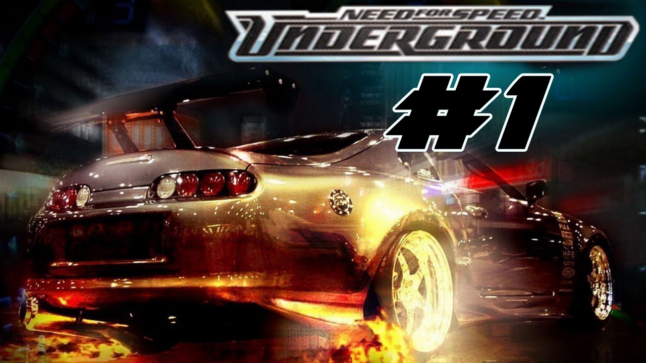 Need For Speed Underground #1 - Miata Kardeşler - YouTube