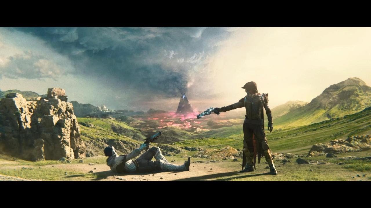 Destiny 2: Into the Light - The Crow arrives in The Pale Heart - The ...