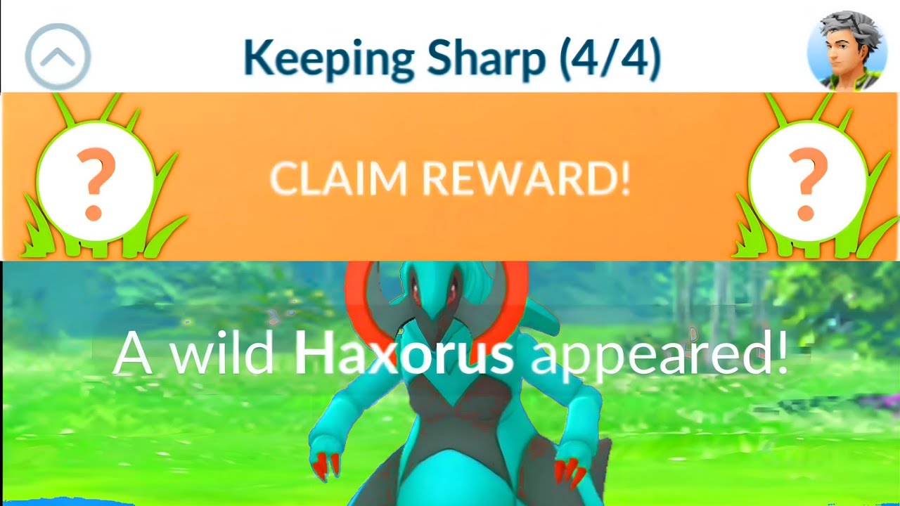 Speedrunning "KEEPING SHARP" Special Research in Pokemon Go - YouTube
