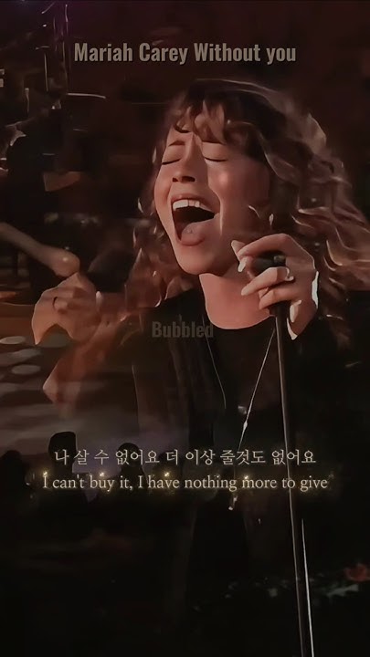 Mariah Carey - Without you - YouTube