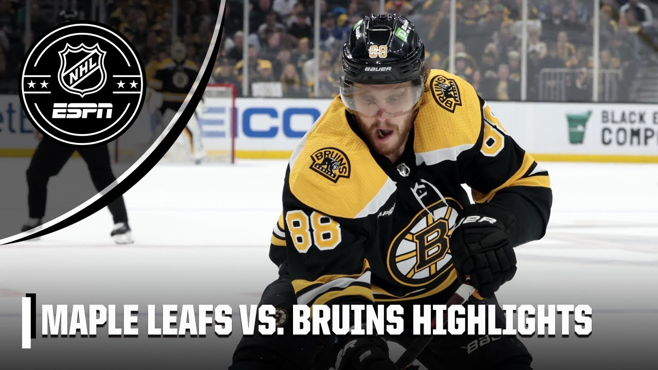 Toronto Maple Leafs vs. Boston Bruins | Full Game Highlights - YouTube