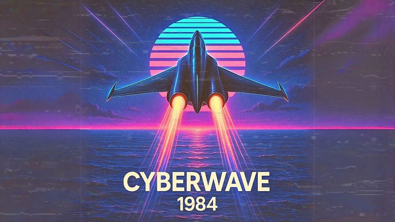 CYBERWAVE 1984 // Synthwave ~ Chillsynth - YouTube