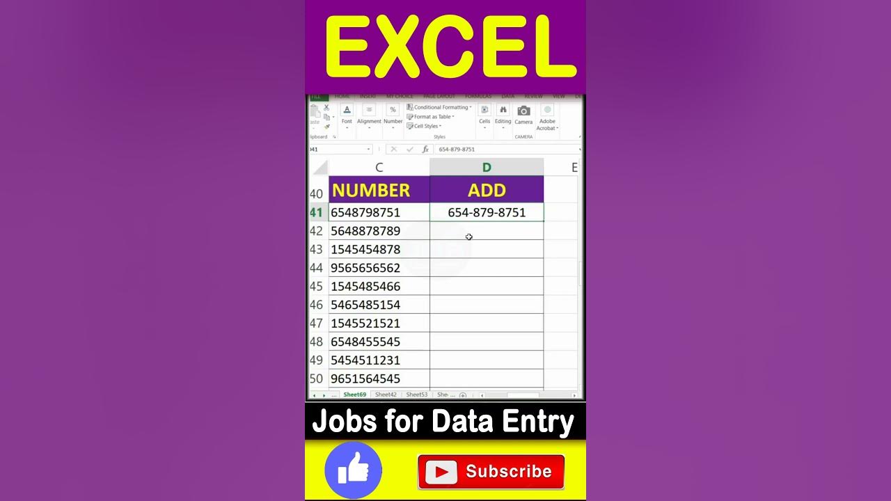 FLASH FILL USE IN EXCEL FOR DATA ENTRY #EXCEL #EXCELTIPS #MSOFFICE #EXCELTRICKS #PPT # ...