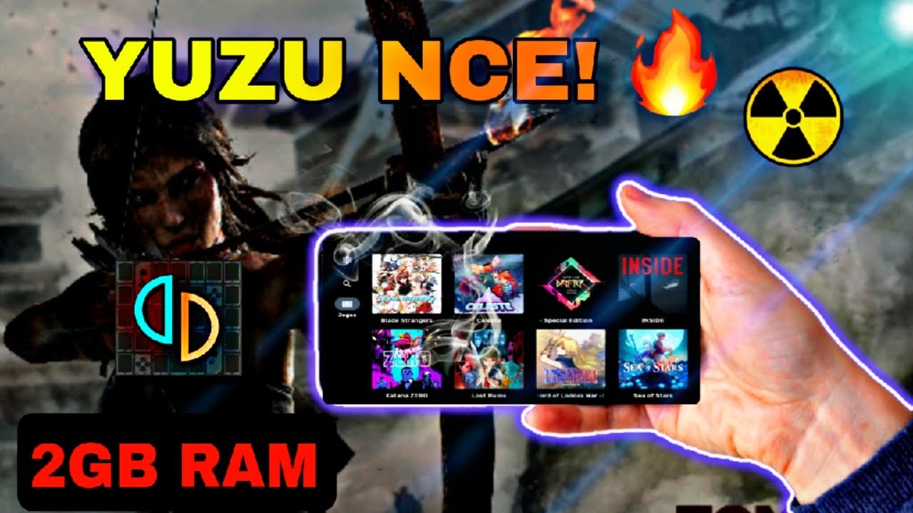 INSANO!!! TESTANDO JOGOS NO YUZU EMULATOR NCE 2GB RAM A10!! [CUSTOM ROM ...