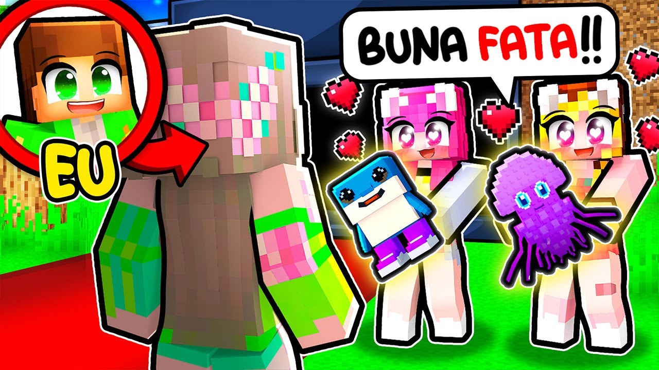 Sunt *FATA* si Fur BRAINROT-uri ale PRIETENELOR Mele pe Minecraft ...