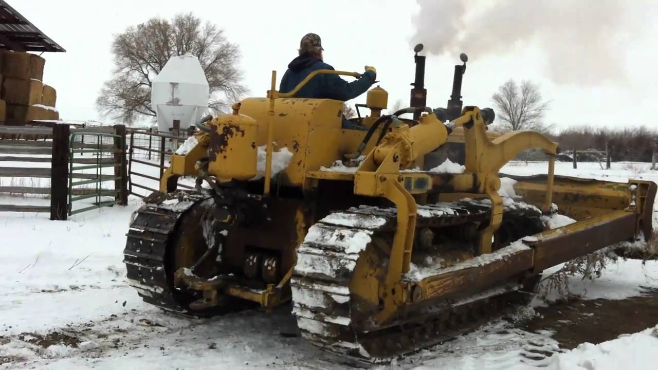 International Harvester TD18 heading to the Snake River #5 - YouTube