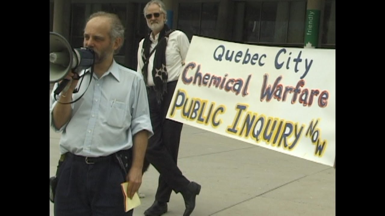 Tear-Gas Inquiry & the Brutalized - Tooker Tapes v.199 - YouTube