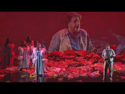 Fransız aksanıyla 'Tannhauser' operası - musica