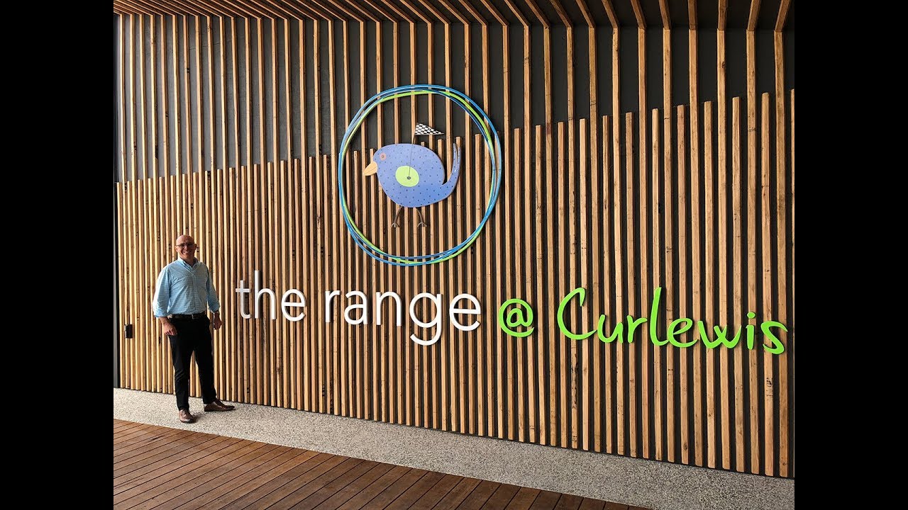 Curlewis Golf Club's new $8 million driving range - YouTube