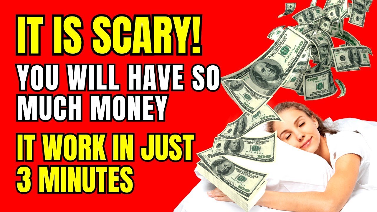 You will have SO MUCH MONEY | Secret Prayer Money Affirmations ...