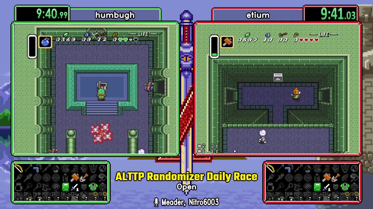 Open Jan 21, 2020. ALTTP Randomizer Daily Race. - YouTube