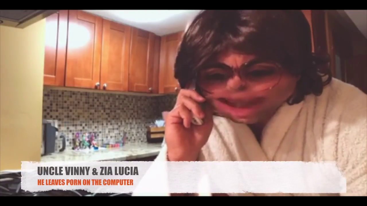 UNCLE VINNY & ZIA LUCIA ( UNCLE VINNY LEAVES PORN ON THE MAC) ANTHONY ...
