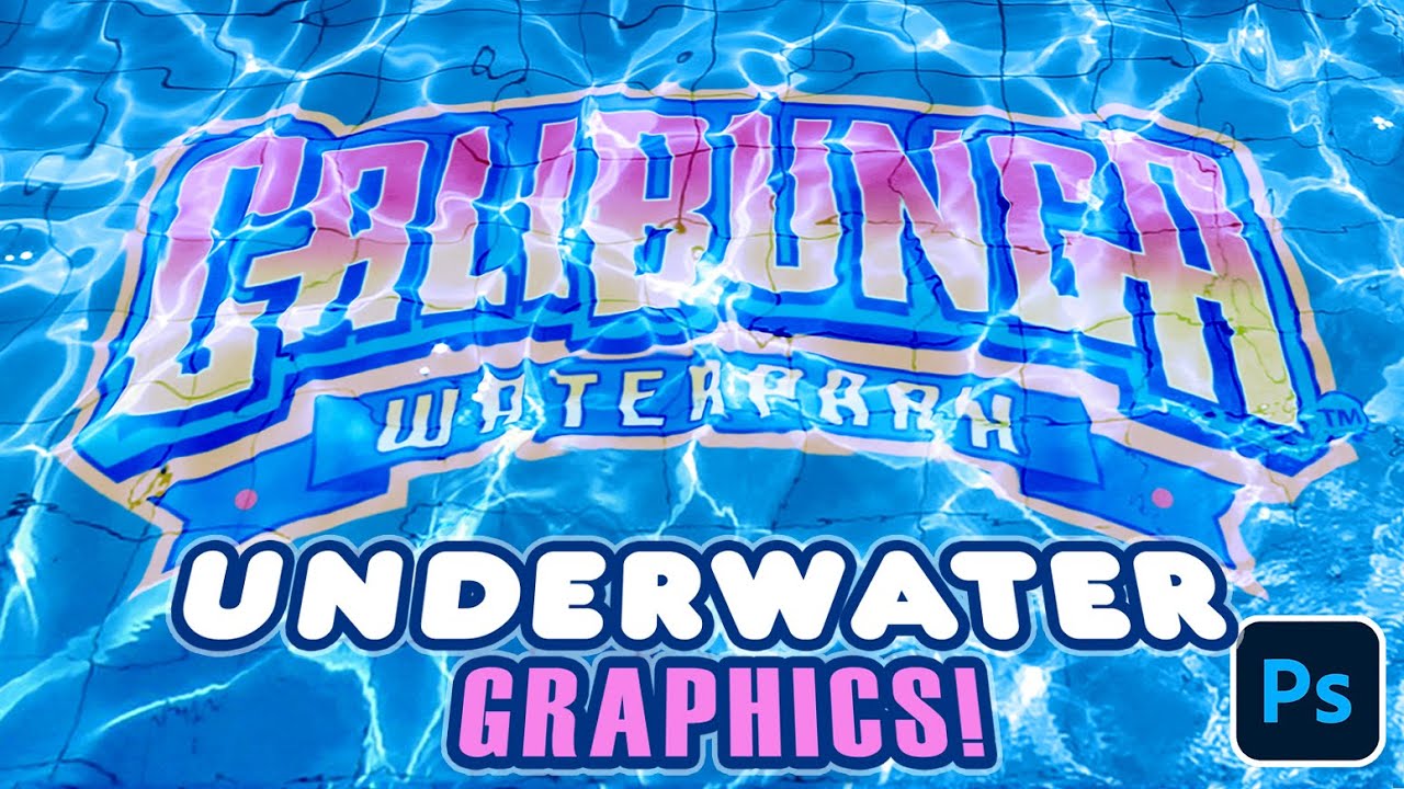 Photoshop Tutorial: Create Realistic Underwater Text & Graphics Effect ...