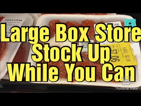 Stock Up | Large Box Store | Weekend Update - YouTube