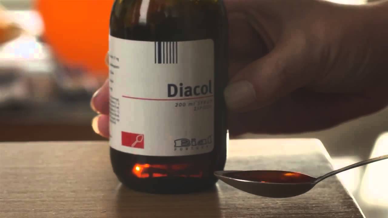Megapharm Shurup Diacol - YouTube