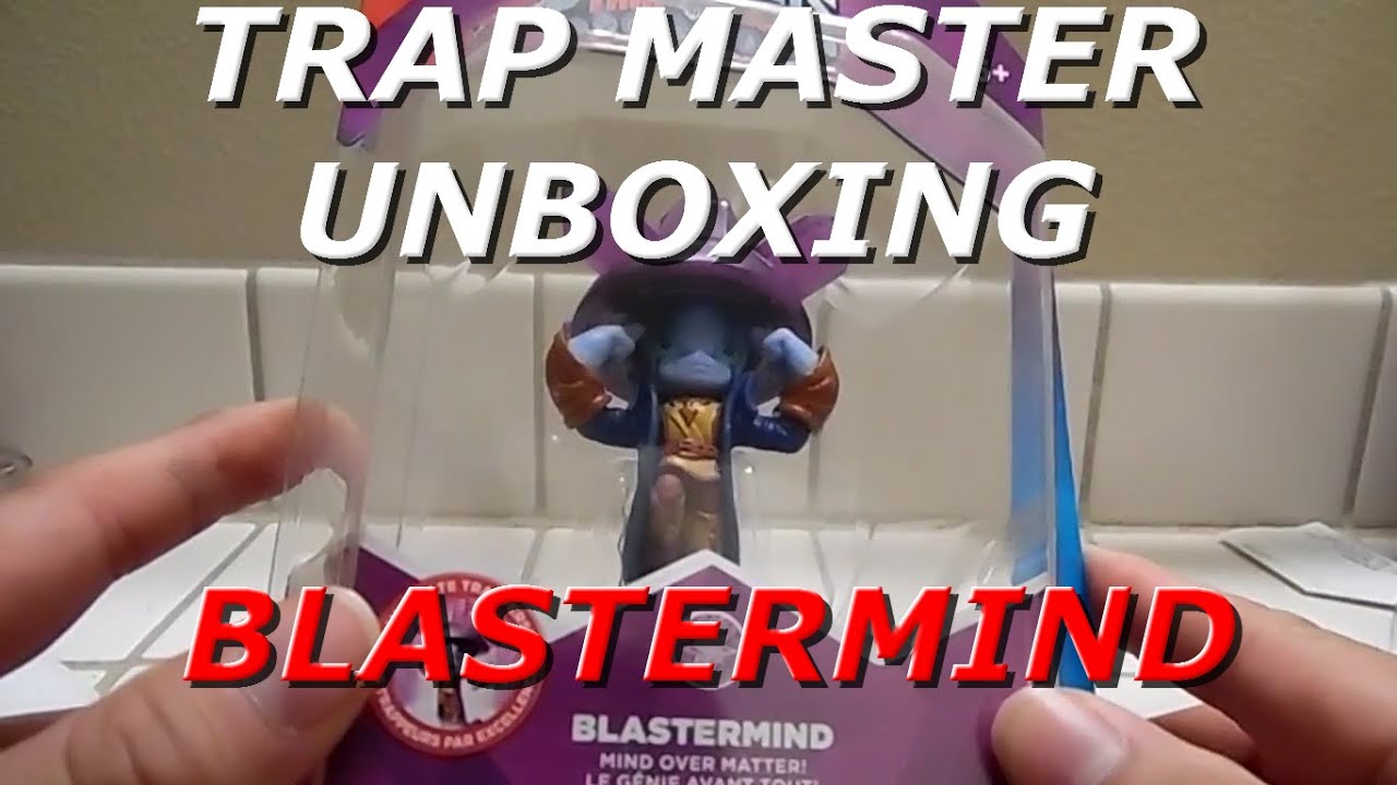 Skylanders Trap Team BLASTERMIND Unboxing - YouTube