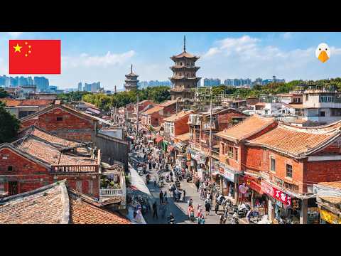Quanzhou, Çin🇨🇳 Çin’in Güney Sahilindeki Tarihi ve Hazine Dolu Şehir (4K UHD)