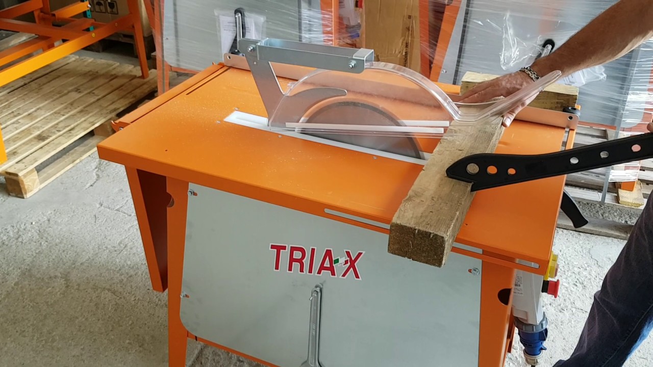 Circular Bench Saw MA315LR - YouTube