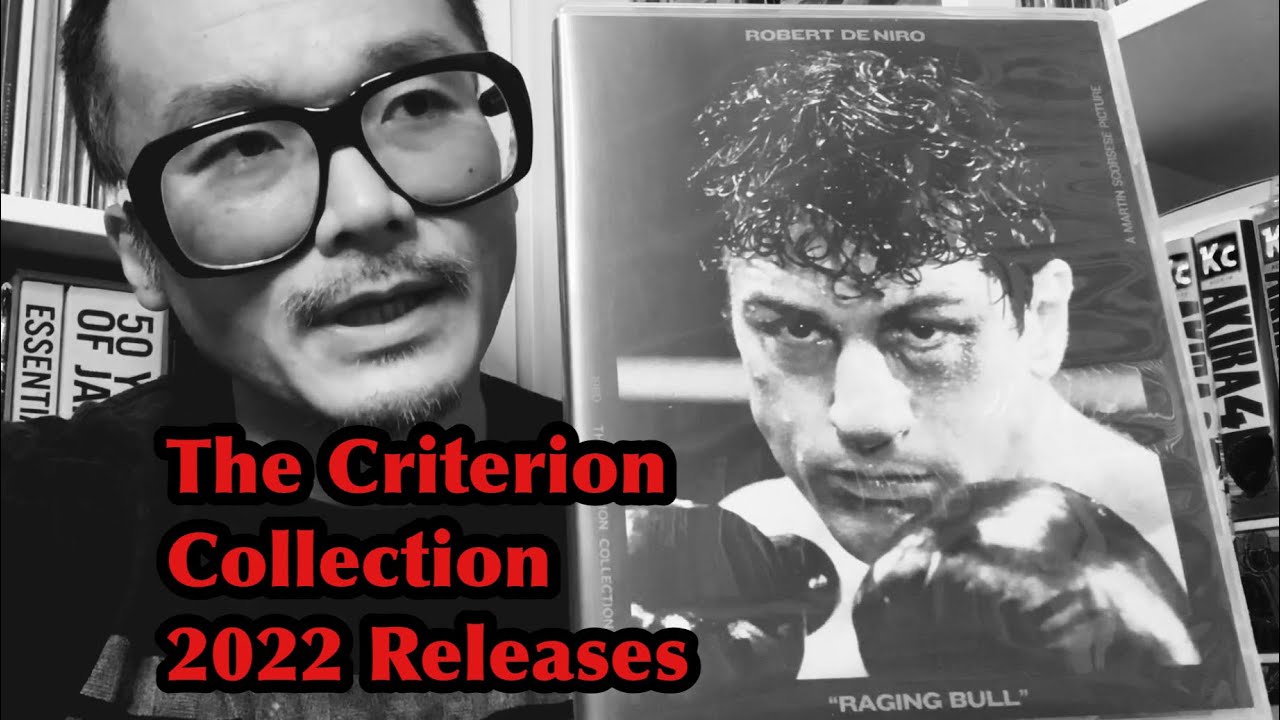 The Criterion Collection 2022 Releases: RAGING BULL (Spine No. 1134 ...