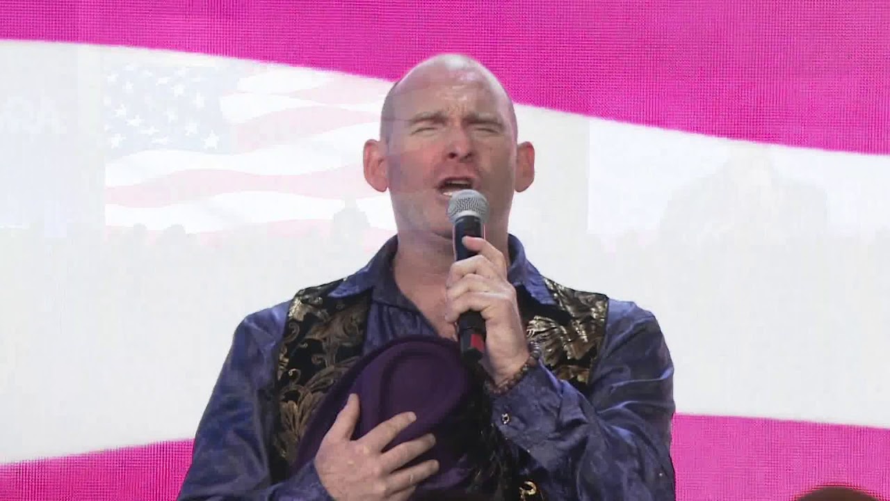 "The Star Spangled Banner" A Capella by Larry J Dolan - YouTube