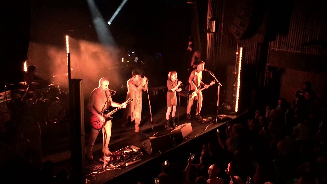 Gary Numan - My Name Is Ruin - Irving Plaza NYC 9/22/18 - YouTube