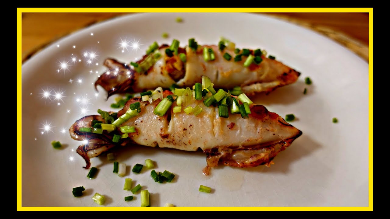 HOW I MADE MY BAKED STUFFED SQUID WITH MOZZARELLA CHEESE || SUPER ...
