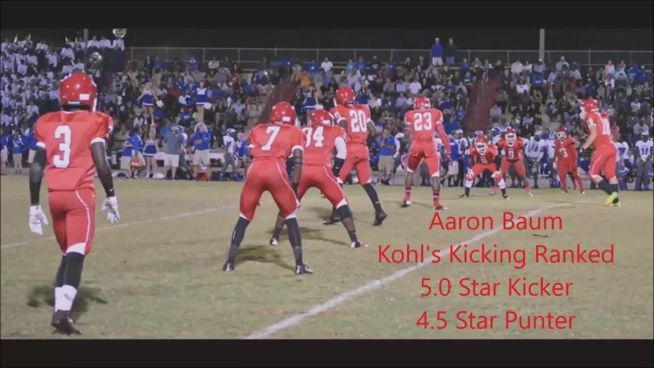 Aaron Baum Kicking Compilation - YouTube
