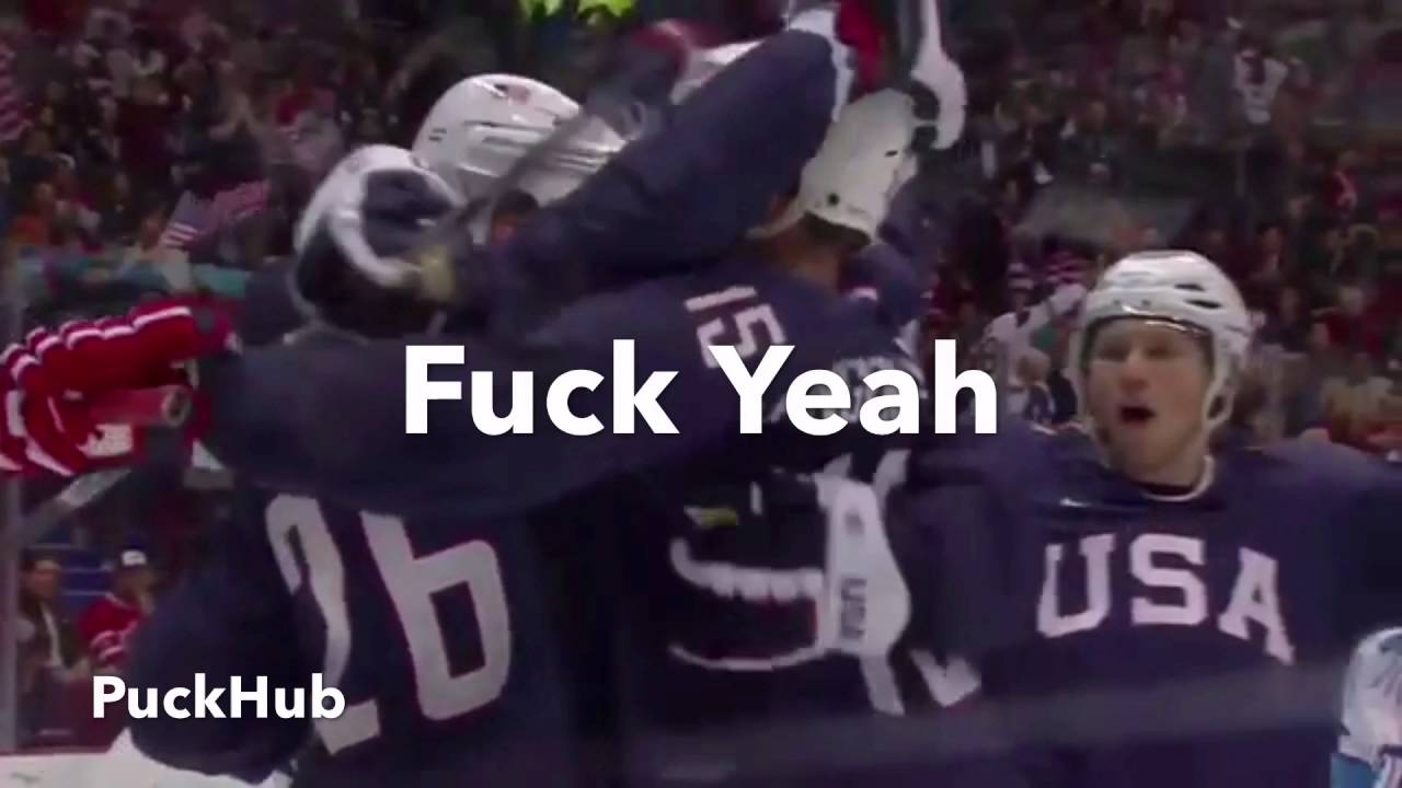 Team USA Hockey Montage (funny) - YouTube