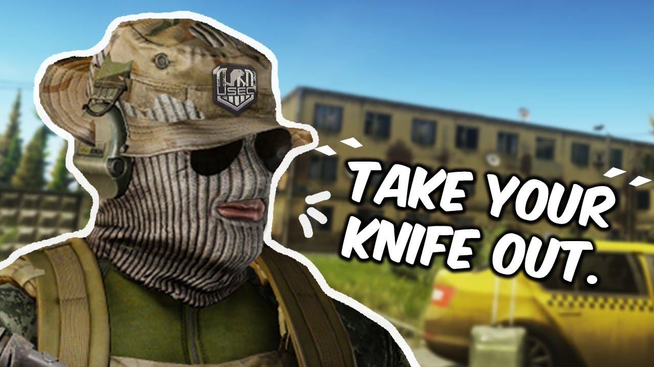 Usec and bear makes an deal in Tarkov.. - YouTube