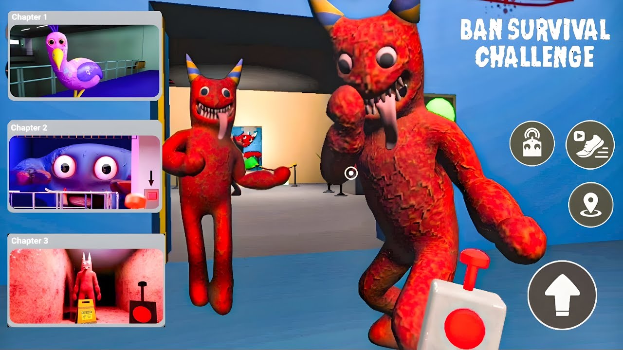 Survival Ban Life Challenge Chapters 1,3, Banban Vs Bird Monster ...