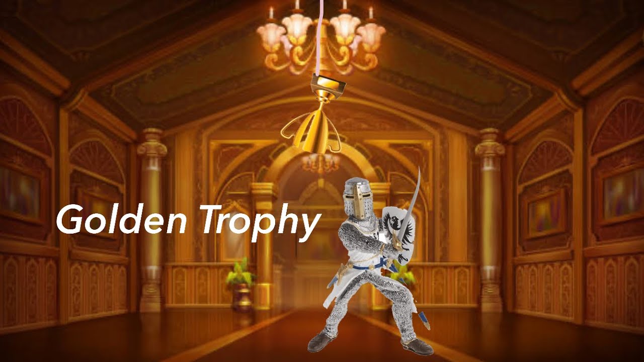 The Quest for a Golden Trophy | Rec Room - YouTube