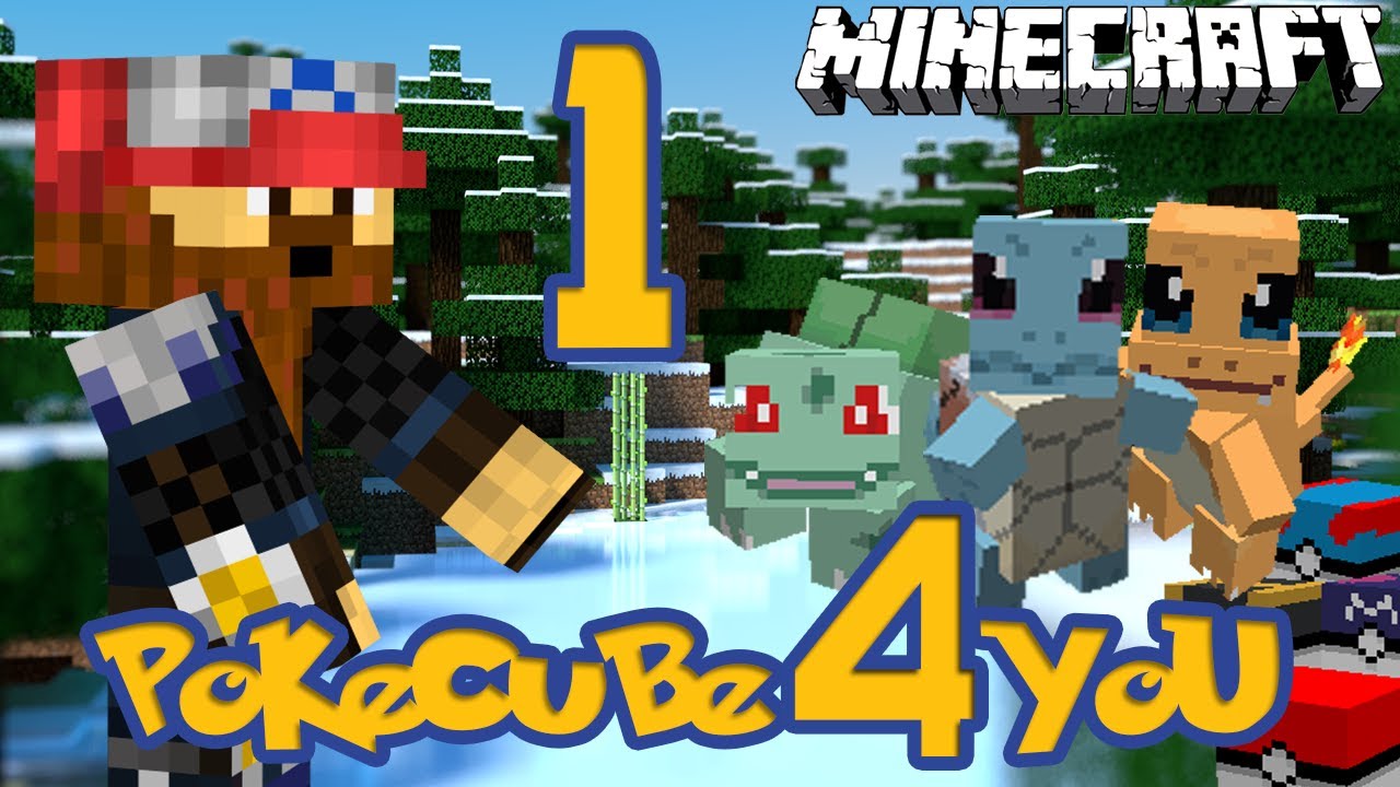 Pokecube 4 You | Episodio: 1 | El comienzo! - YouTube