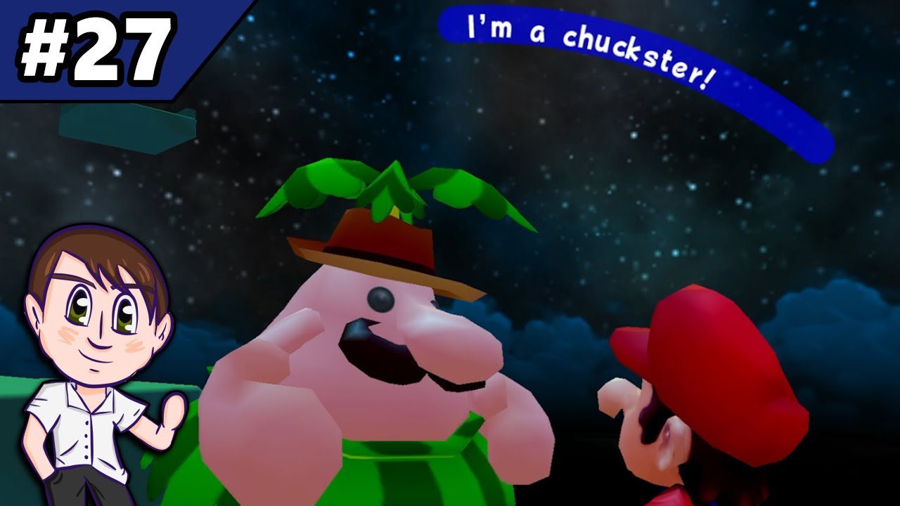 Let's Play Super Mario Sunshine Episode 27: "I'm a Chuckster!" - YouTube