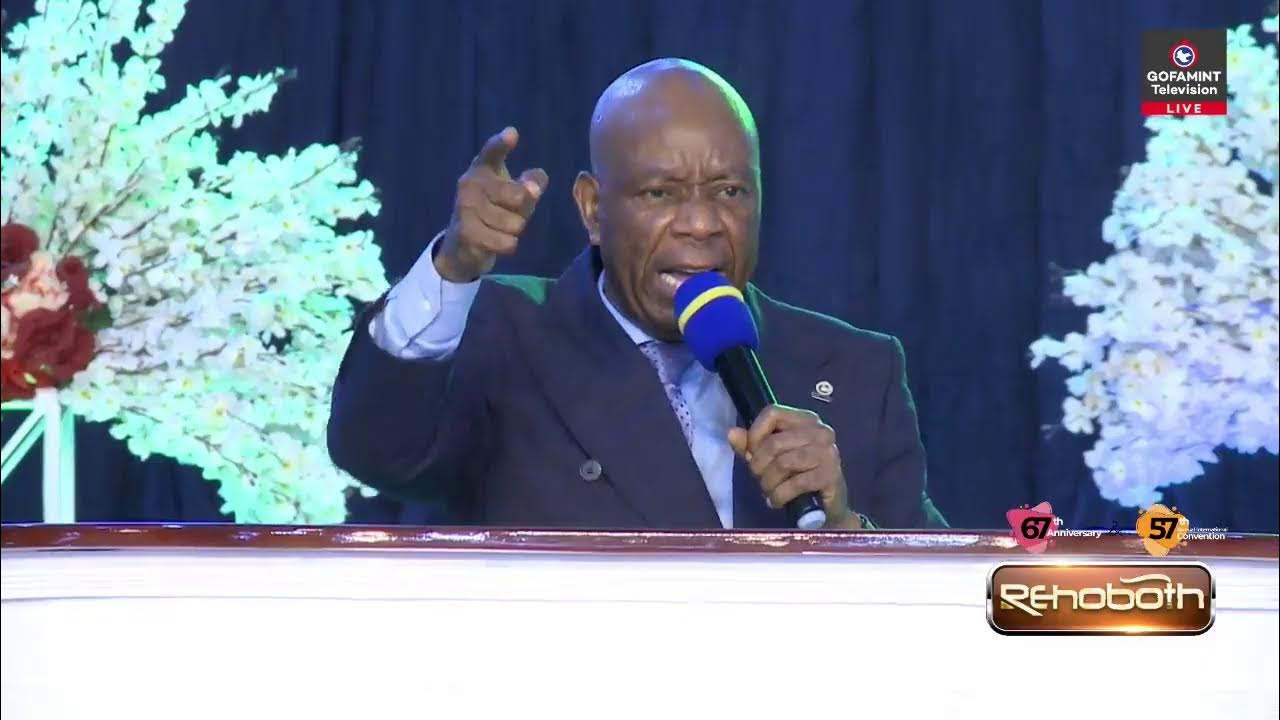 #RehobothConvention - GOFAMINT International Annual Convention 2023 - Day 4 Evening Session ...