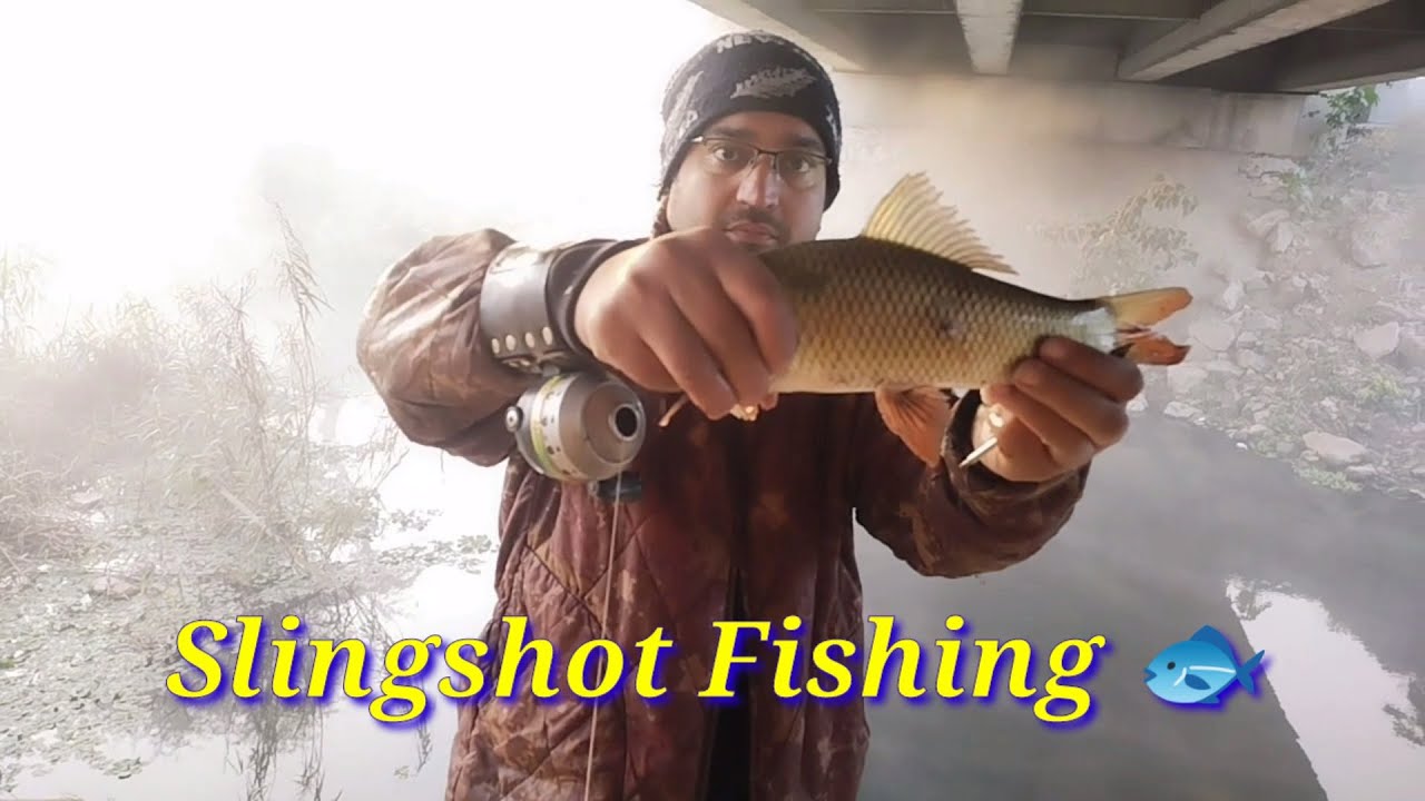 Best Slingshot Fishing in Pakistan 😱😲👌|| Unbelievable fishing 🎣 Video ...