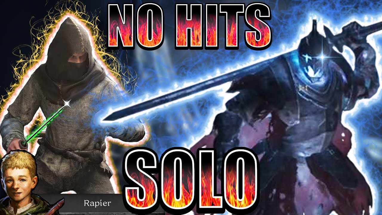 SOLO ROGUE VS NEW SPECTRAL KNIGHT RUINS BOSS on Squire Base Gear - Dark ...