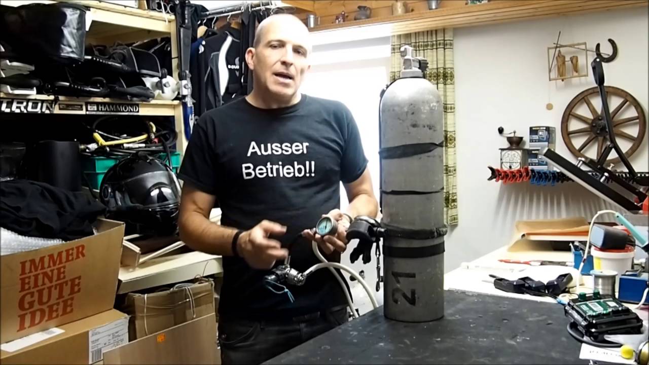 How to rig a Stage tank - YouTube