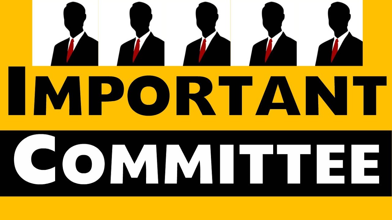 Important Committee MCQ for PO / CLERK/ SSC / CPO / Other Govt exams ...