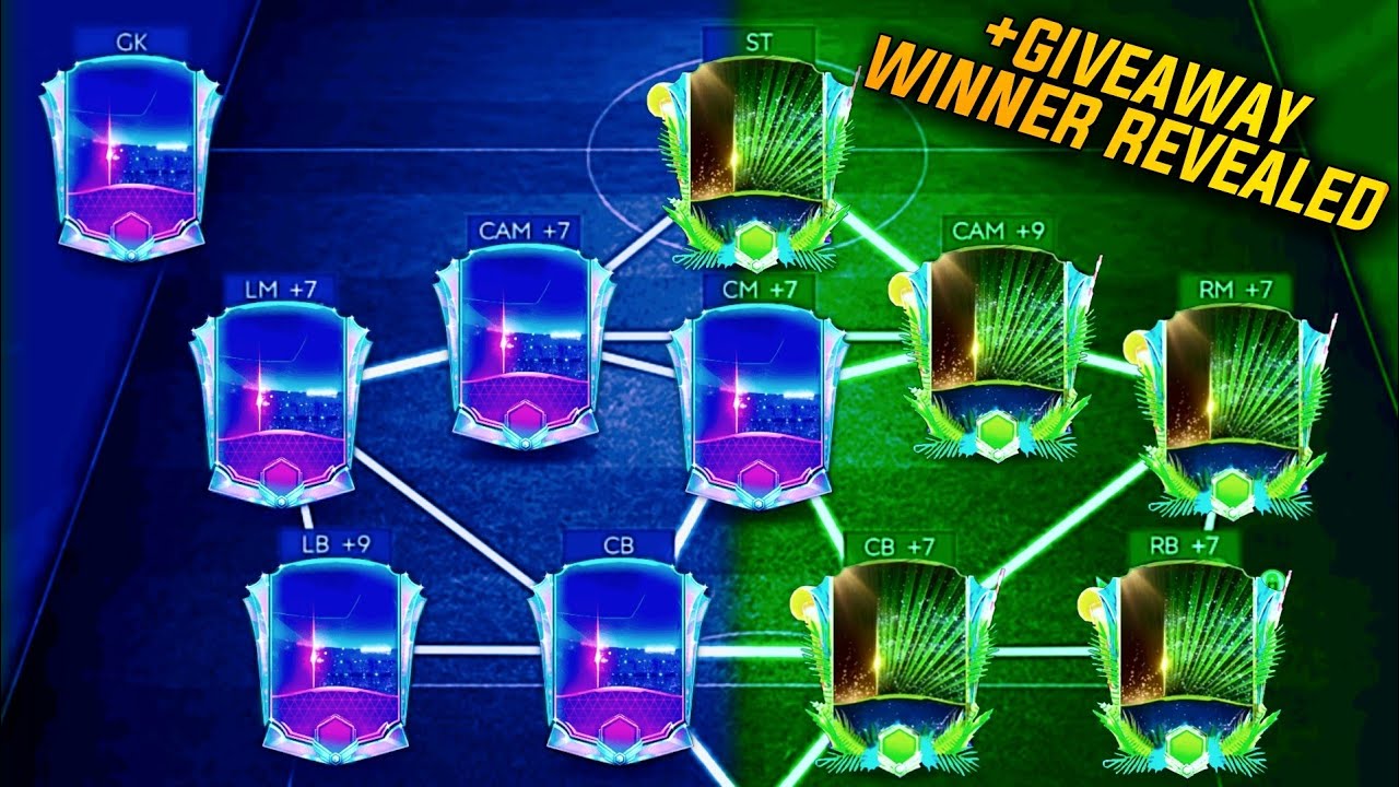 UCL x SUMMER HEAT |FREAKY FIFAST |GIVE AWAY WINNER|FIFA MOBILE 21 - YouTube