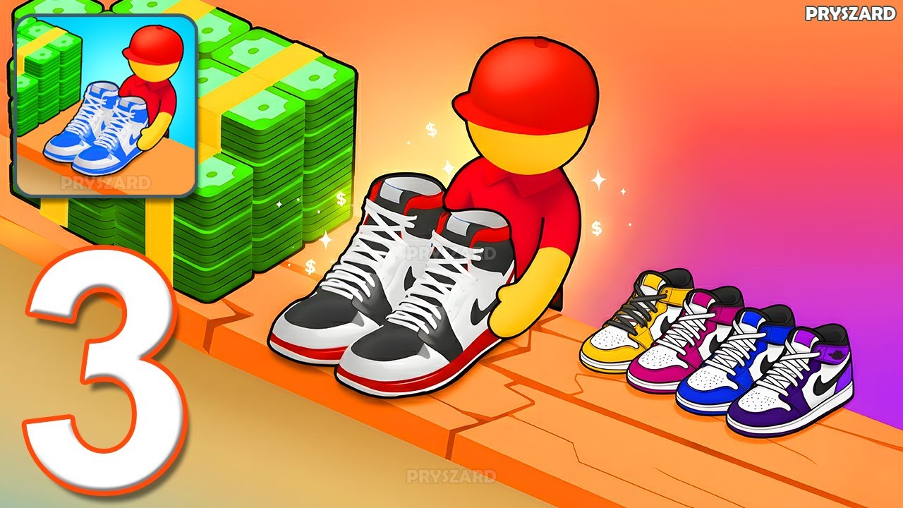 Outlets Rush - Gameplay Walkthrough Part 3 - Last Store (iOS, Android ...